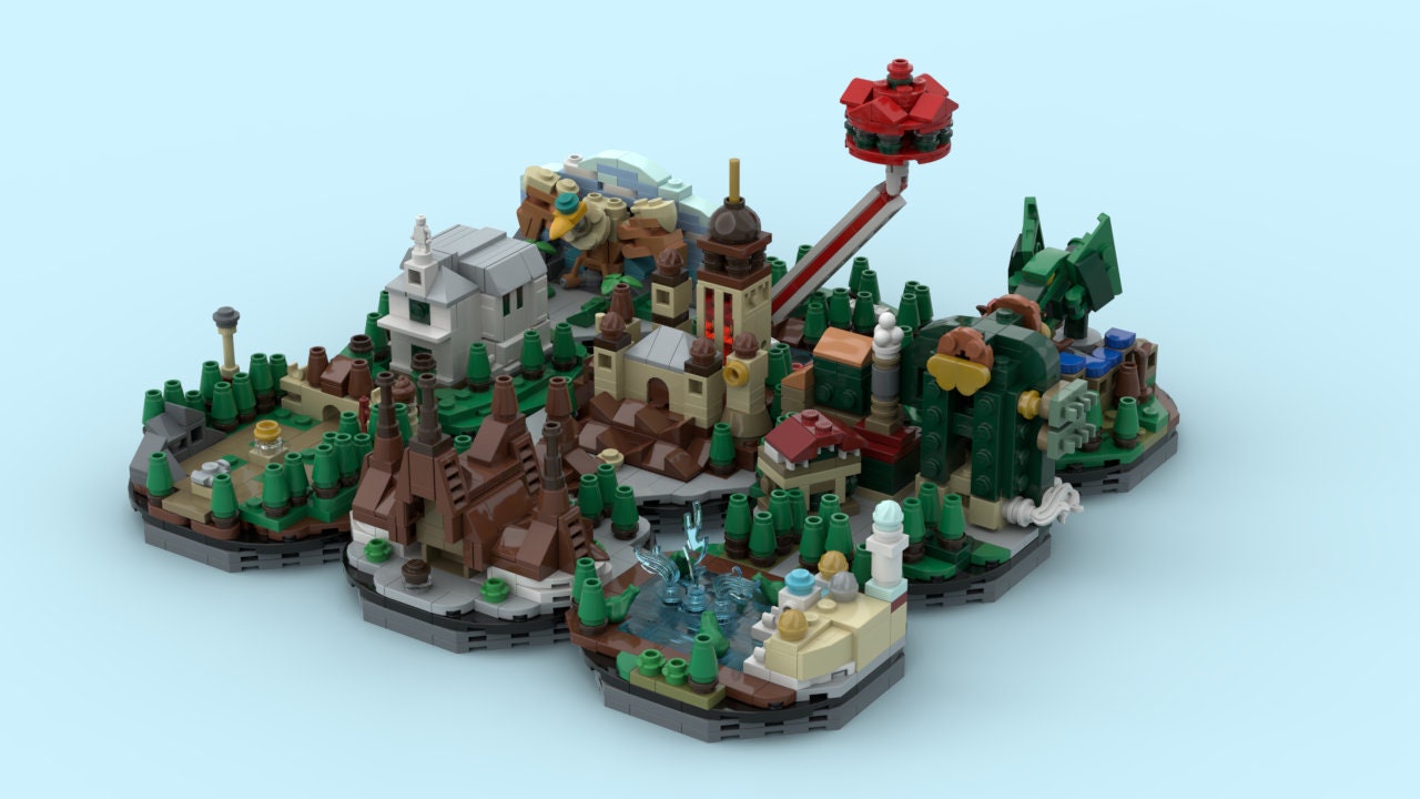 Efteling Modular: Volta INSTRUCTIONS ONLY - Etsy