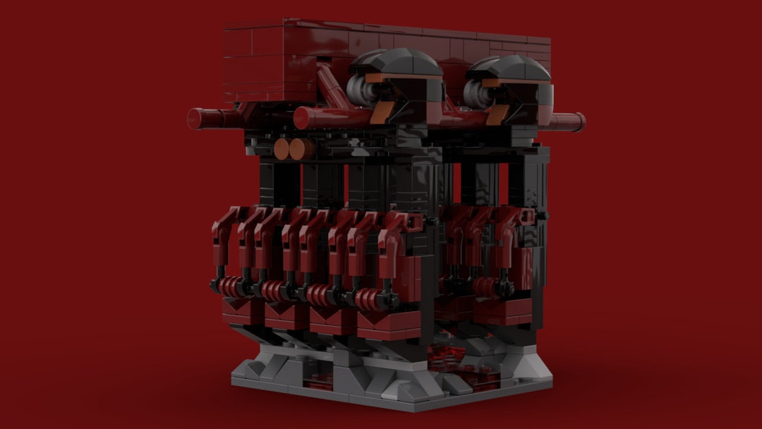 Nemesis Inferno MOC (INSTRUCTIONS ONLY) - Etsy
