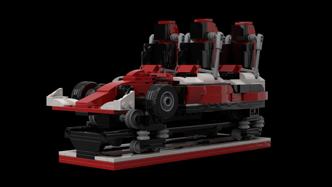 Red Force MOC (INSTRUCTIONS ONLY) - Etsy