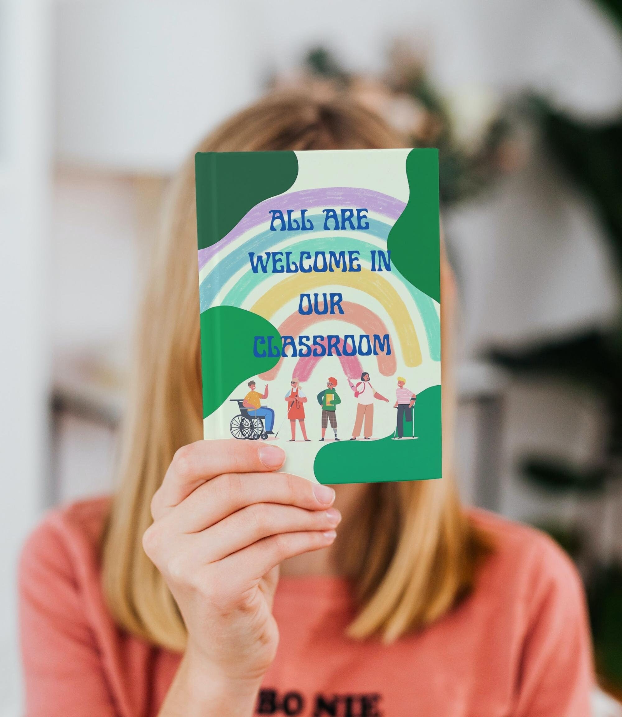 Classroom Inclusivity Digital Poster 'all Are Welcome in - Etsy