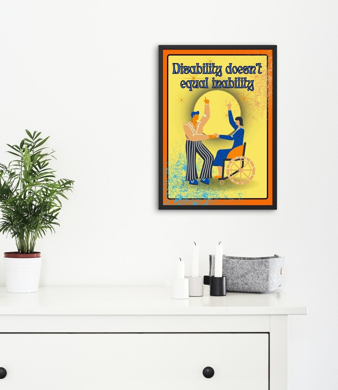 Disability Inclusivity Poster 'disability Doesn't Equal Inability ...