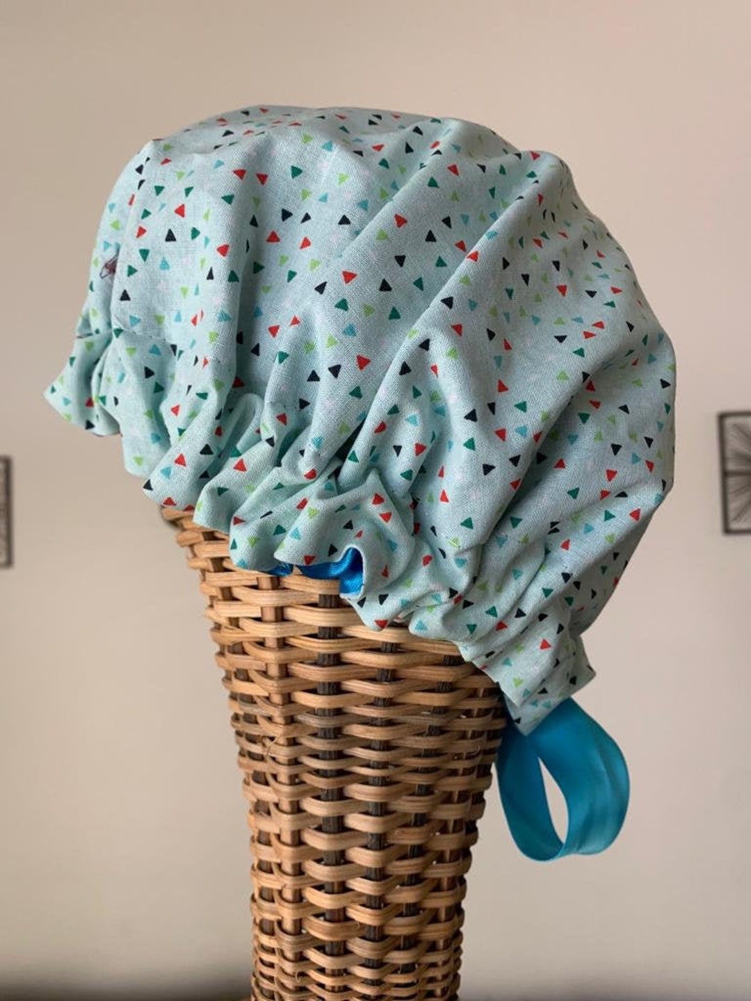 Satin Ankara Sleep Bonnet - Etsy