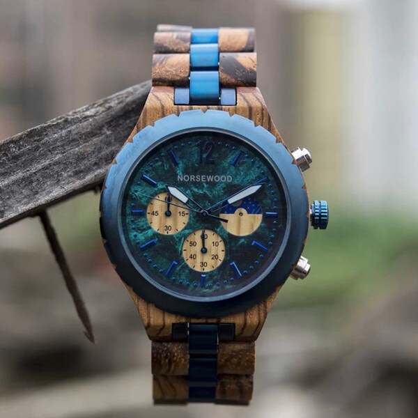 Unique Handmade Wooden Watches - Etsy