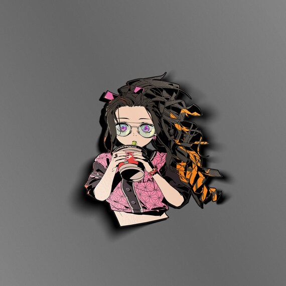 Demon Vinyl Die Cut Decal - Etsy