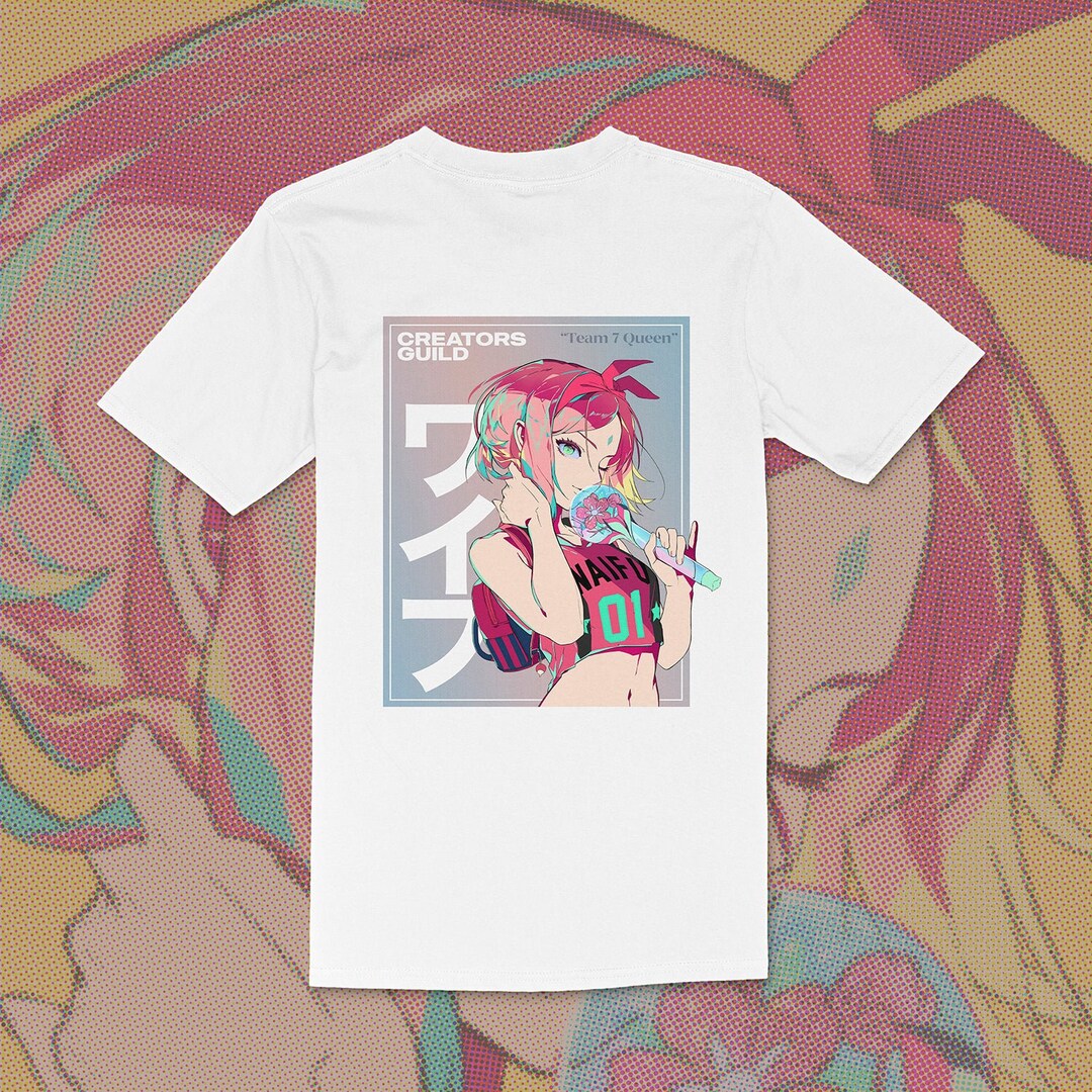 Team 7 Queen // Waifu Tshirt - Etsy