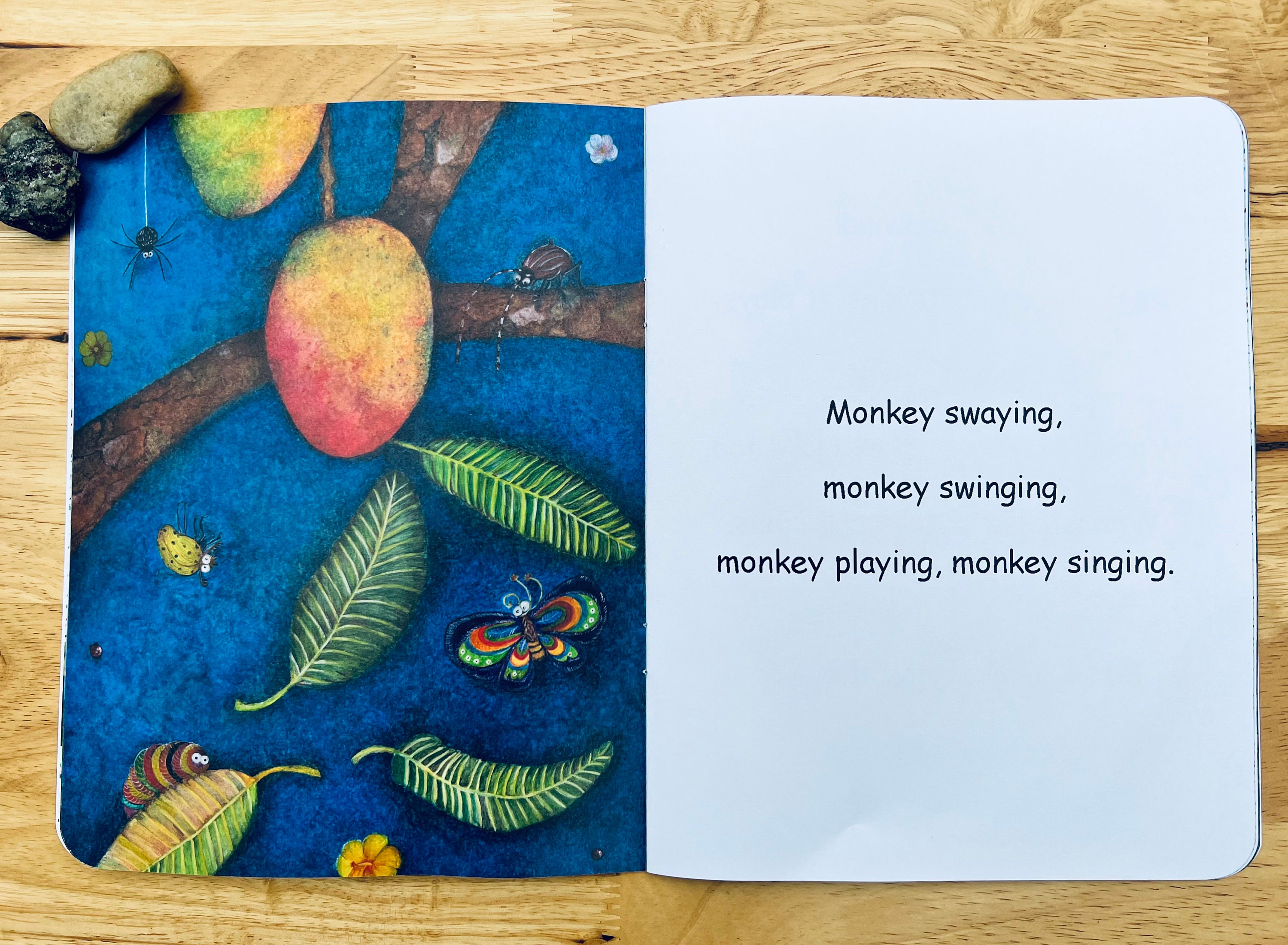 Picture Book for Little Children Mommy's Little Monkey, Baby Shower ...