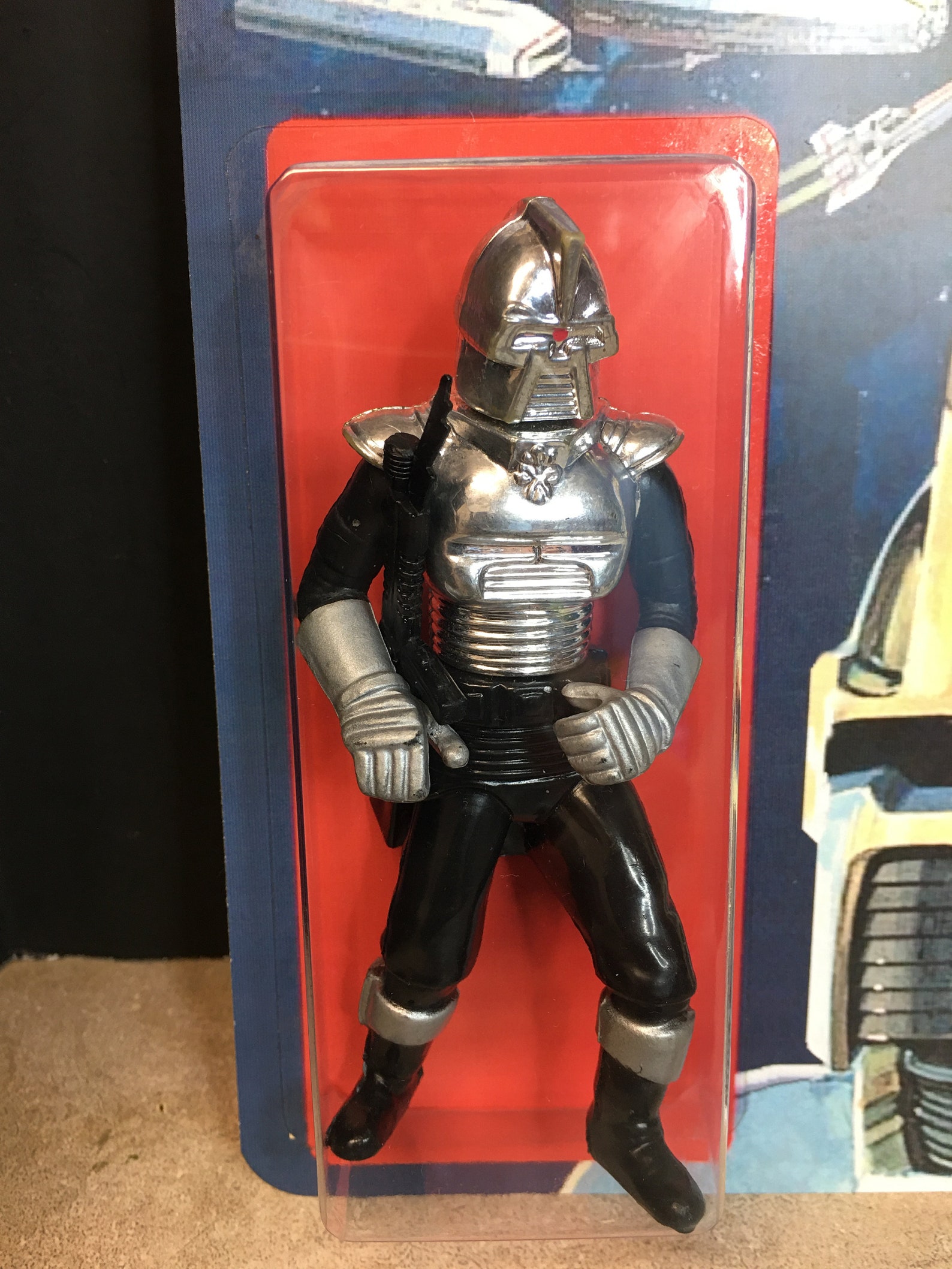1978 Battlestar Galactica Cylon Centurion Complete With Repro - Etsy
