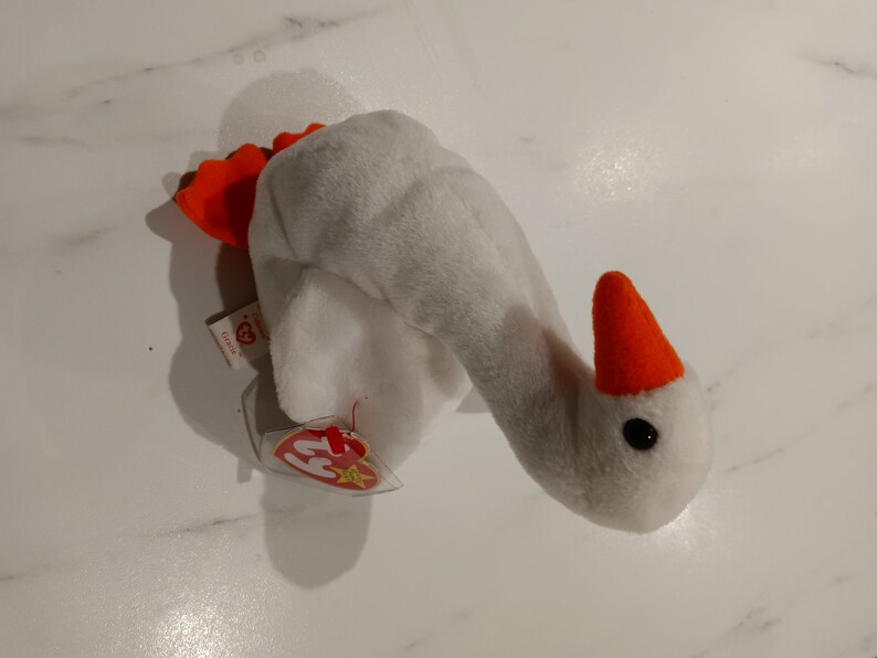 Ty Beanie Baby Gracie the Swan - Etsy