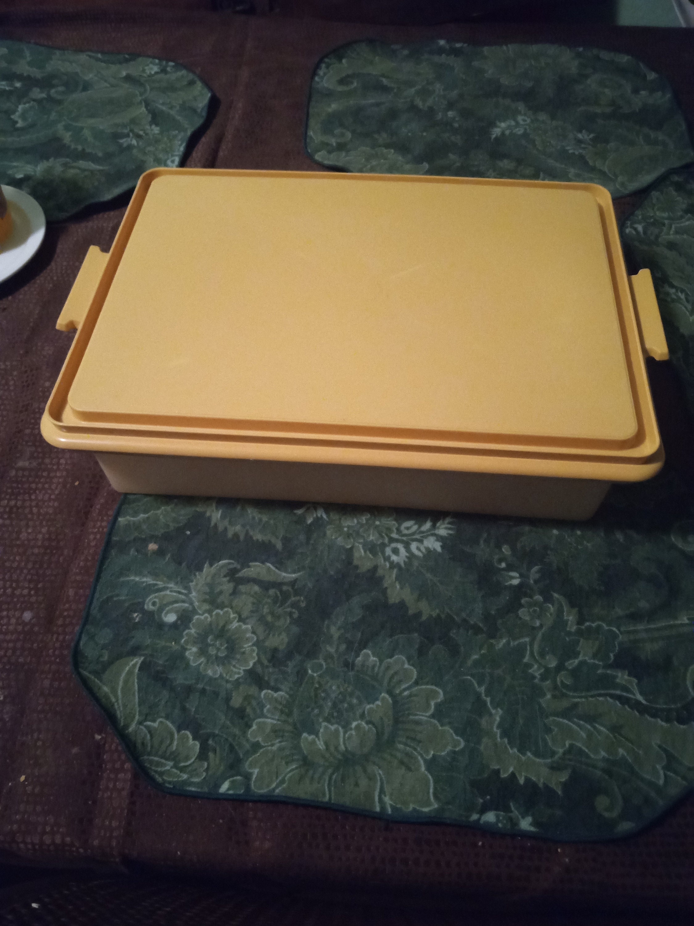 Tupperware Cake Container - Etsy