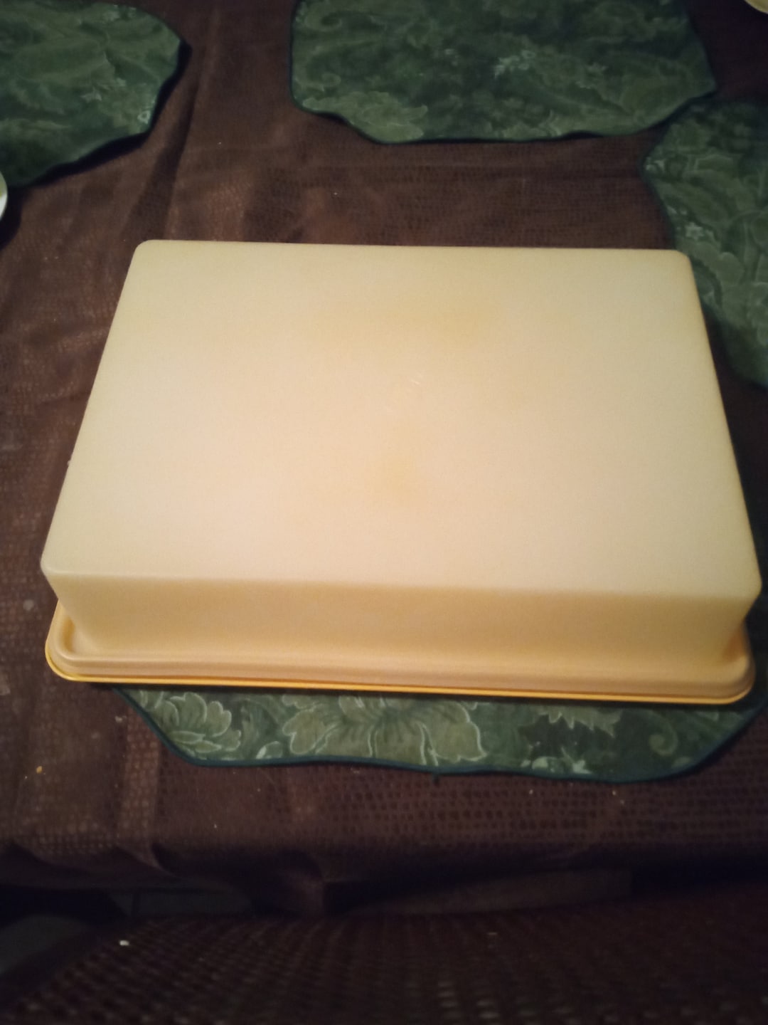 Tupperware Cake Container - Etsy