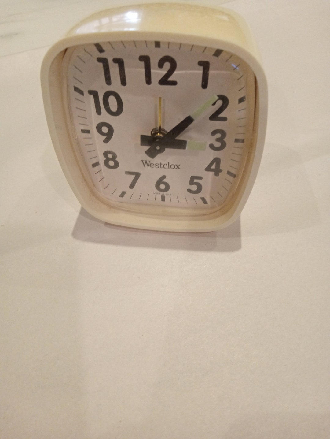 Westclox Wind up Clock - Etsy