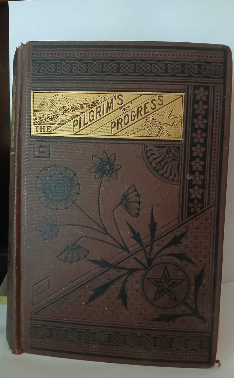 The Pilgrims Progress - Etsy