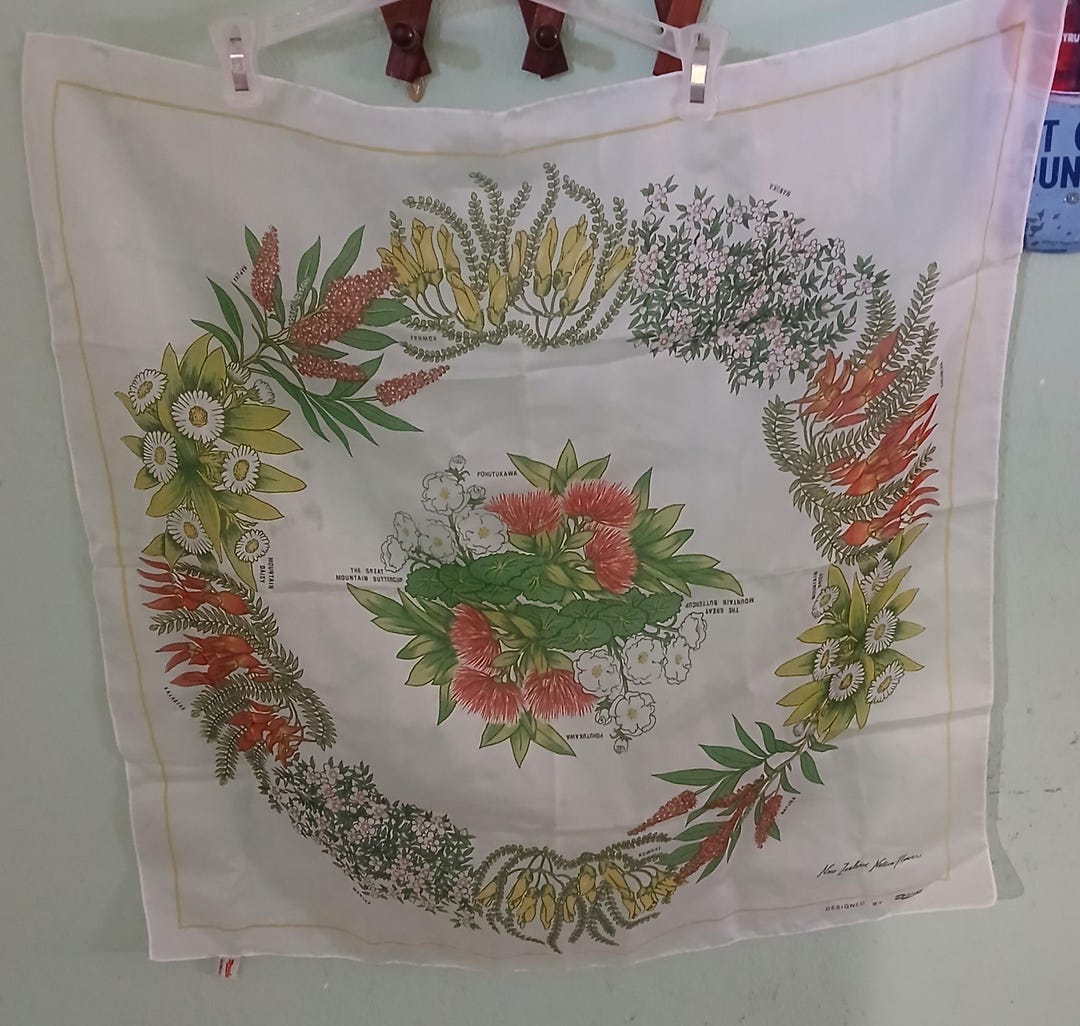 Vintage Dandy Scarf - Etsy