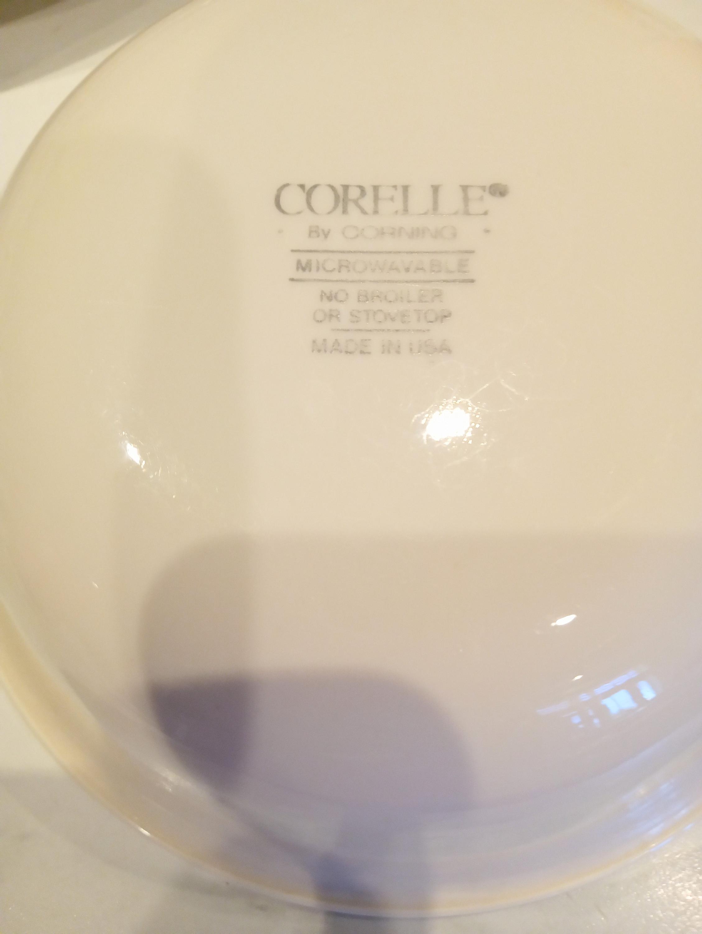 Corelle Dish Set Vintage - Etsy