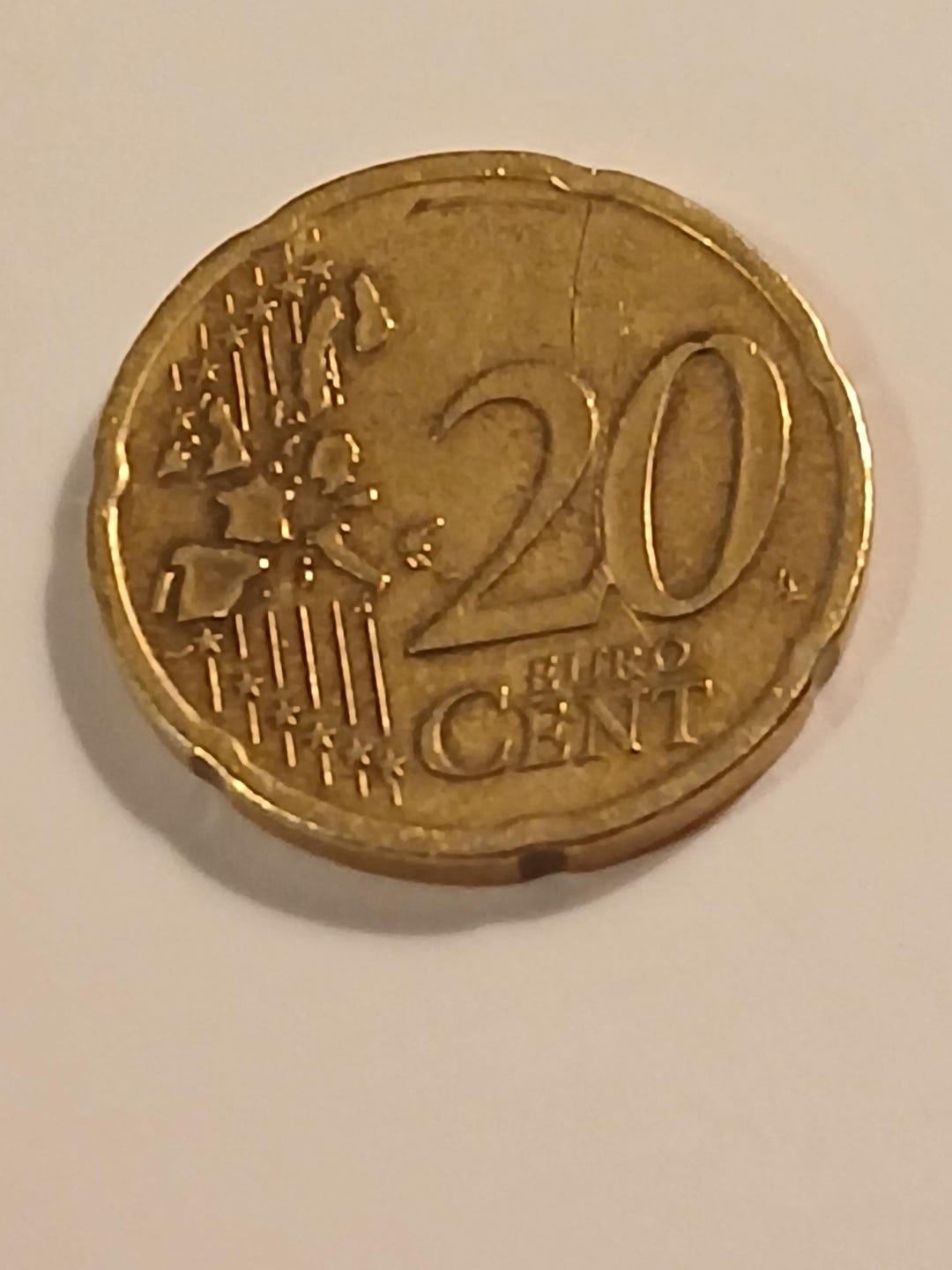 2002 20 Cent Euro Germany Coin - Etsy