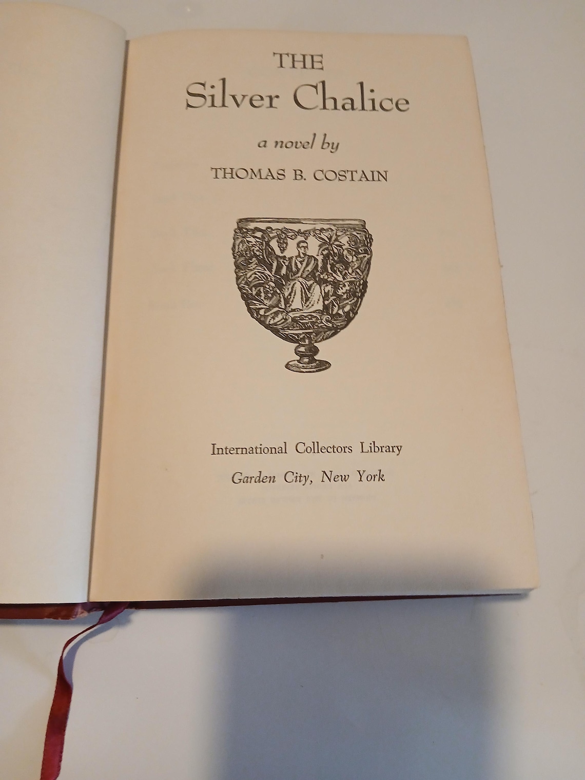 The Silver Chalice Book - Etsy