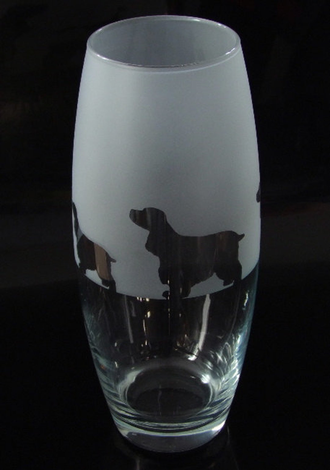 Cocker Spaniel Dog Gift Vase - Etsy