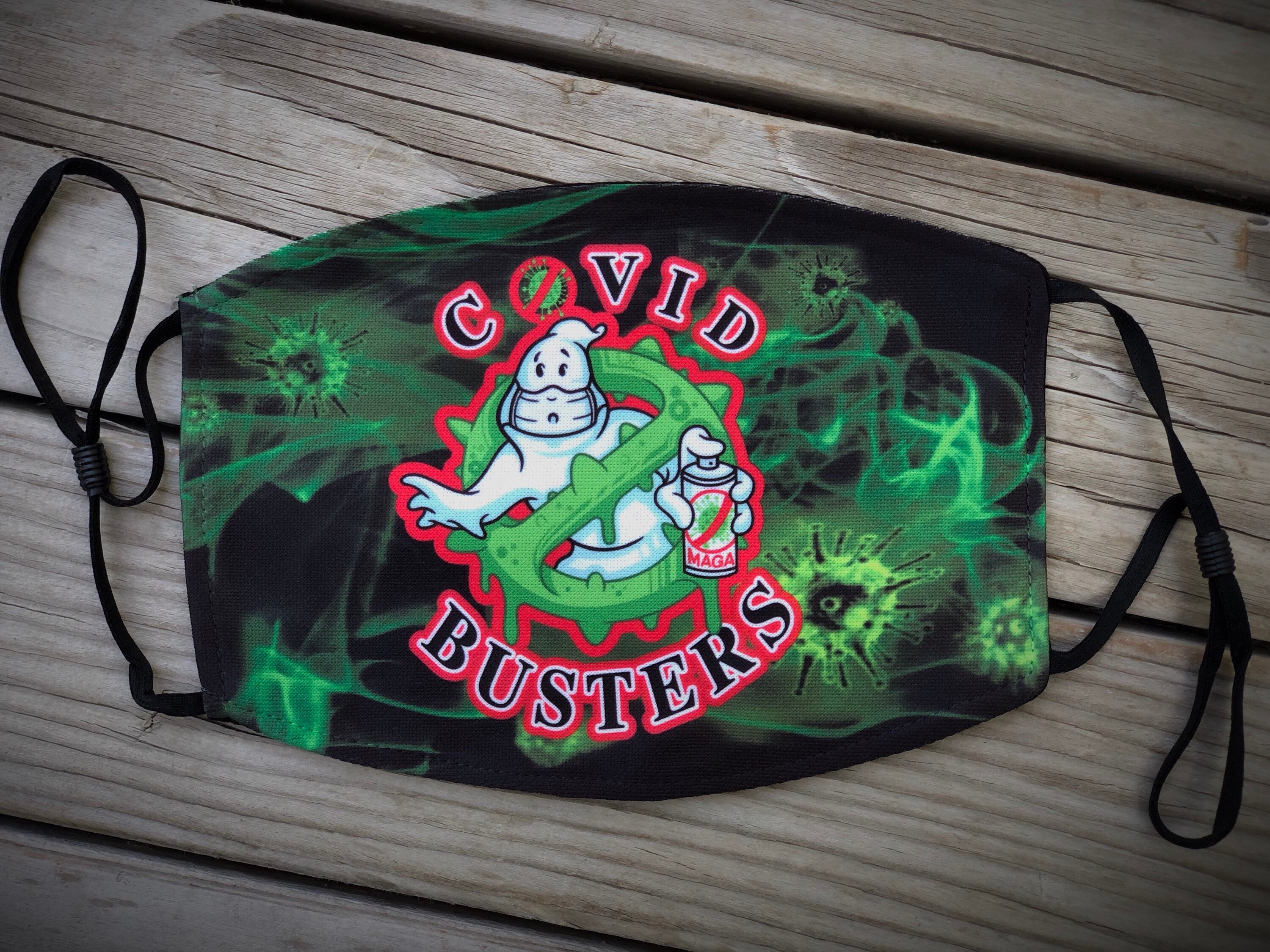 Ghost Busters Mask - Etsy