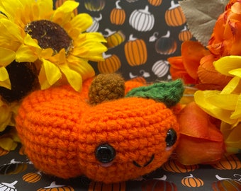 Crochet Pumpkins Plushie - Etsy