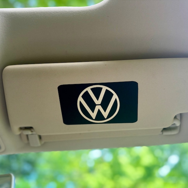 Sun Visor Warning Sticker - Etsy