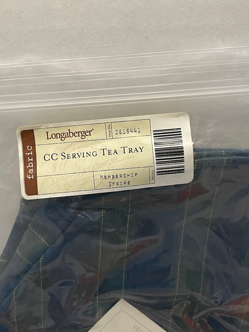 Longaberger Fabric Liners - Etsy