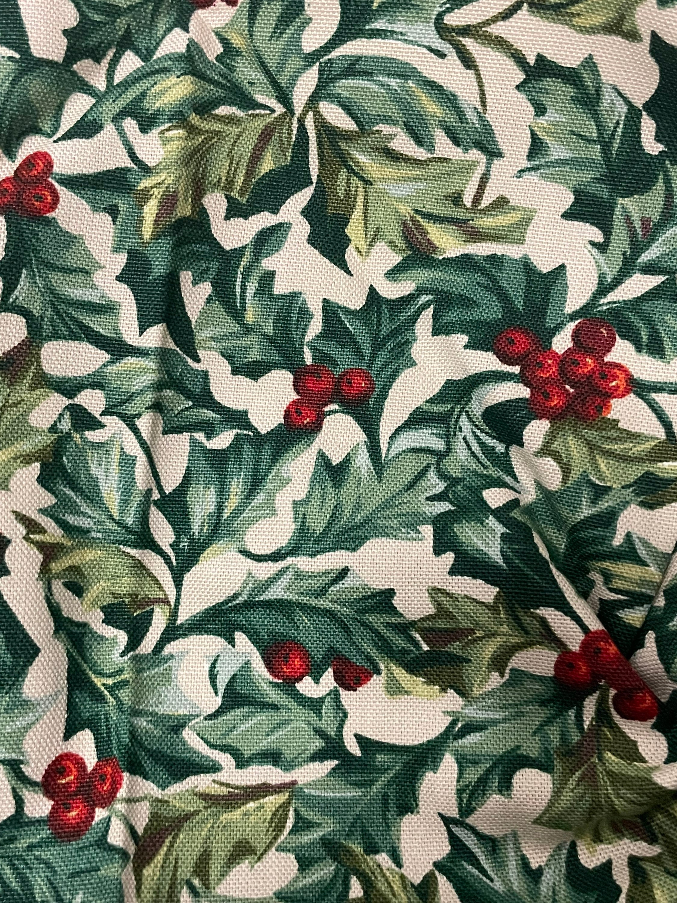Longaberger Christmas Fabric Liners - Etsy