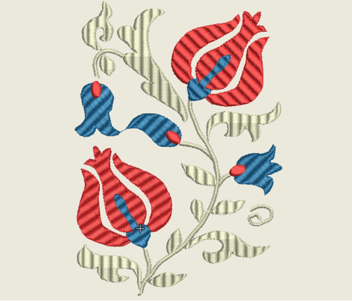 Turkish Embroidery embroidery design Turkwork machine | Etsy