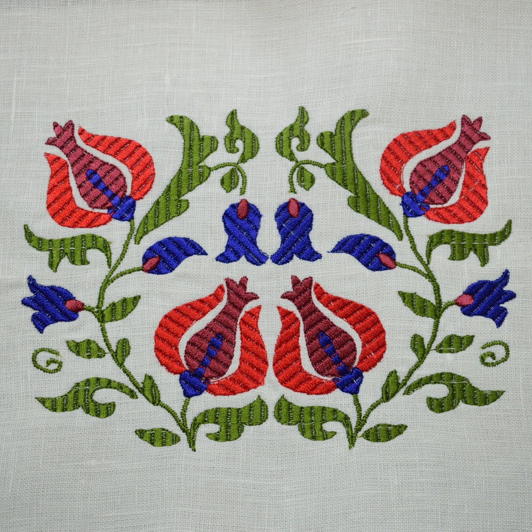 Turkwork Machine Embroidery Design,turkish Embroidery, Floral ...