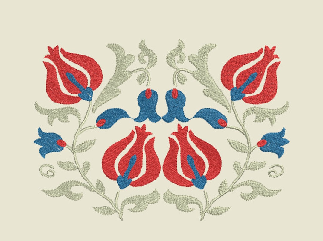 Turkish Embroidery, Embroidery Design, Turkwork Machine Embroidery ...