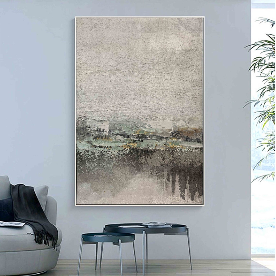 Original Abstract Wall Art Oil Abstract Painting Modern Wall | Etsy