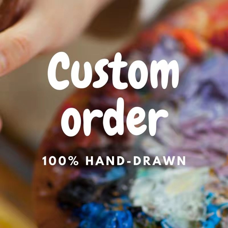 Acrylic House Painting Hand - Etsy