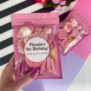 Doll Inspired Sweet Packets Birthday Party Favours Sweet - Etsy