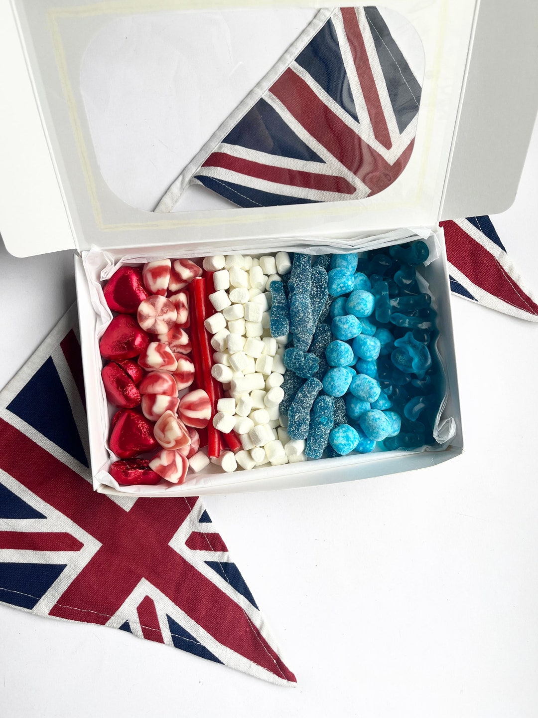 Independence Day Sweets Red, White and Blue Sweets 4th July Treats 4th ...