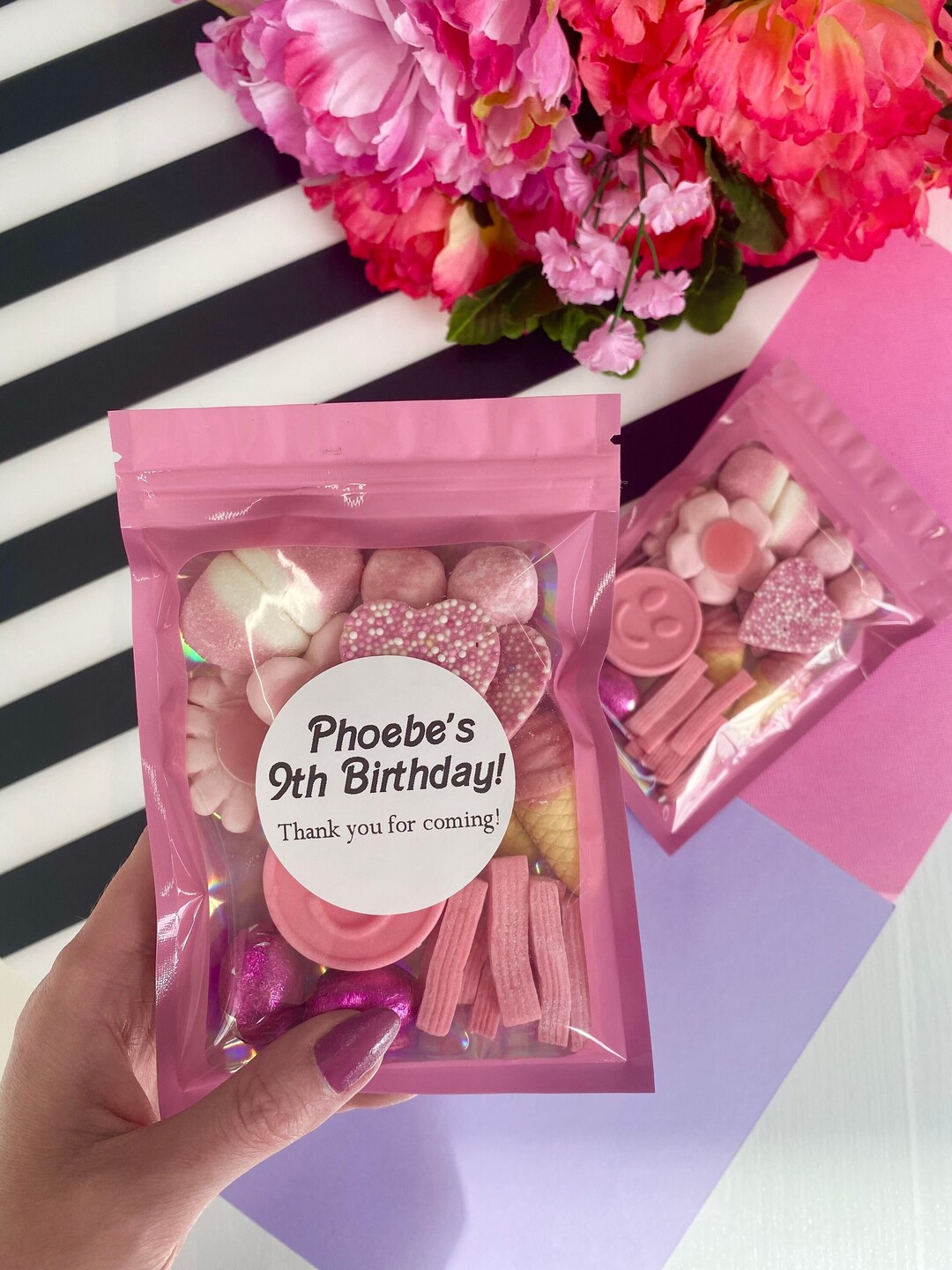 Doll Inspired Sweet Packets Birthday Party Favours Sweet - Etsy