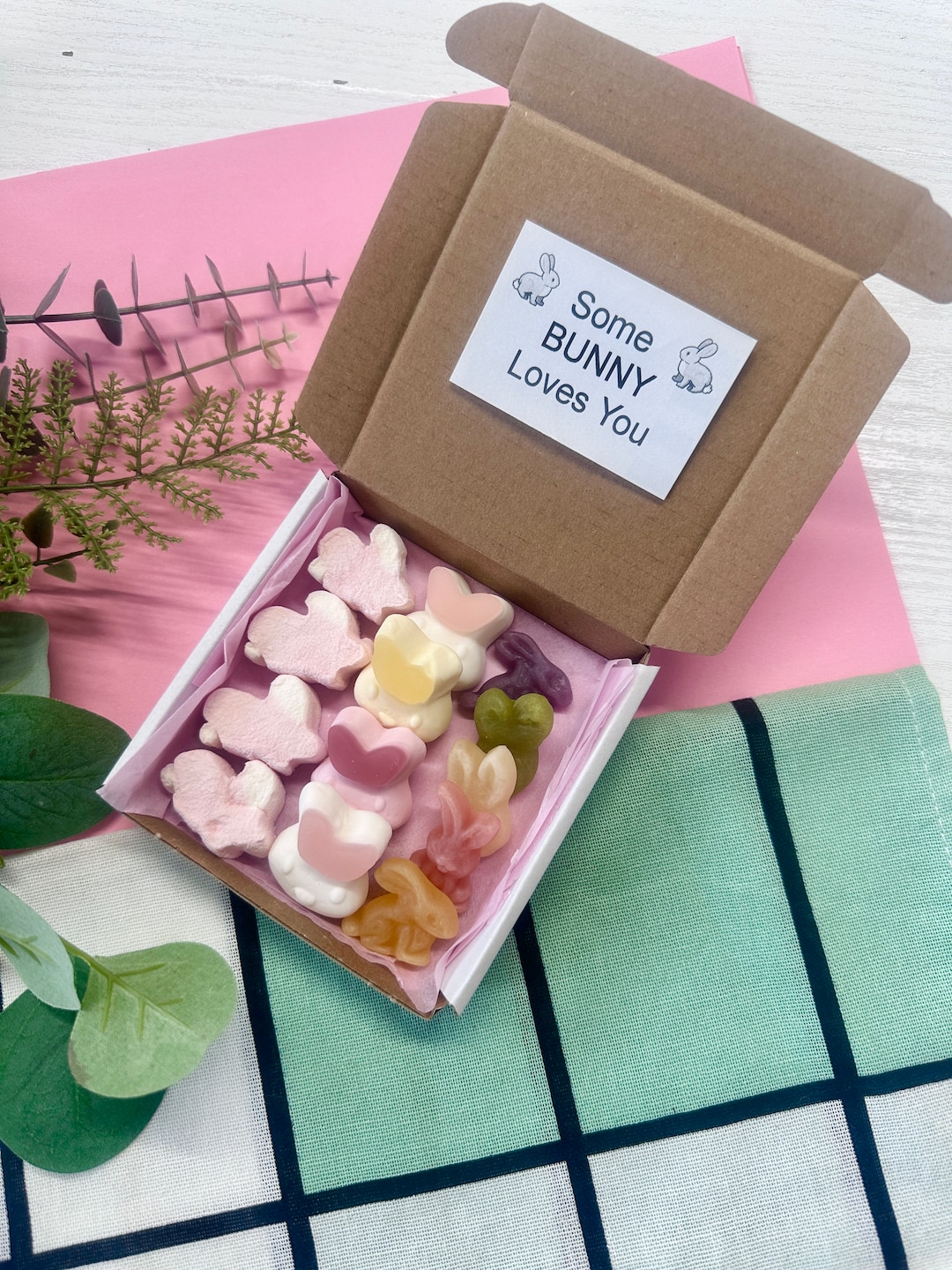 Bunny Box Jelly Treat Box Marshmallow Bunnies Jelly Bunnies Jelly Bunny ...