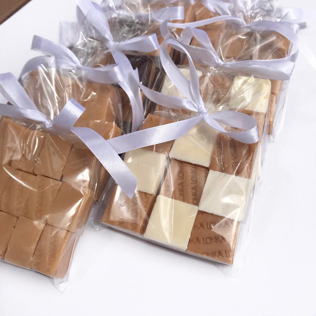 Fudge Packets Sharing Gifts Presents for Him Presents for Her Wedding ...