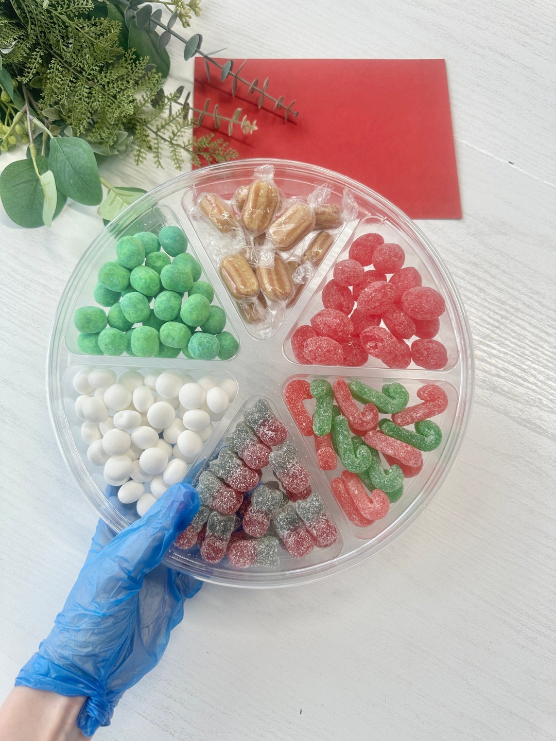 Christmas Vegan Grazing Box Grazing Box Sharing Sweets - Etsy