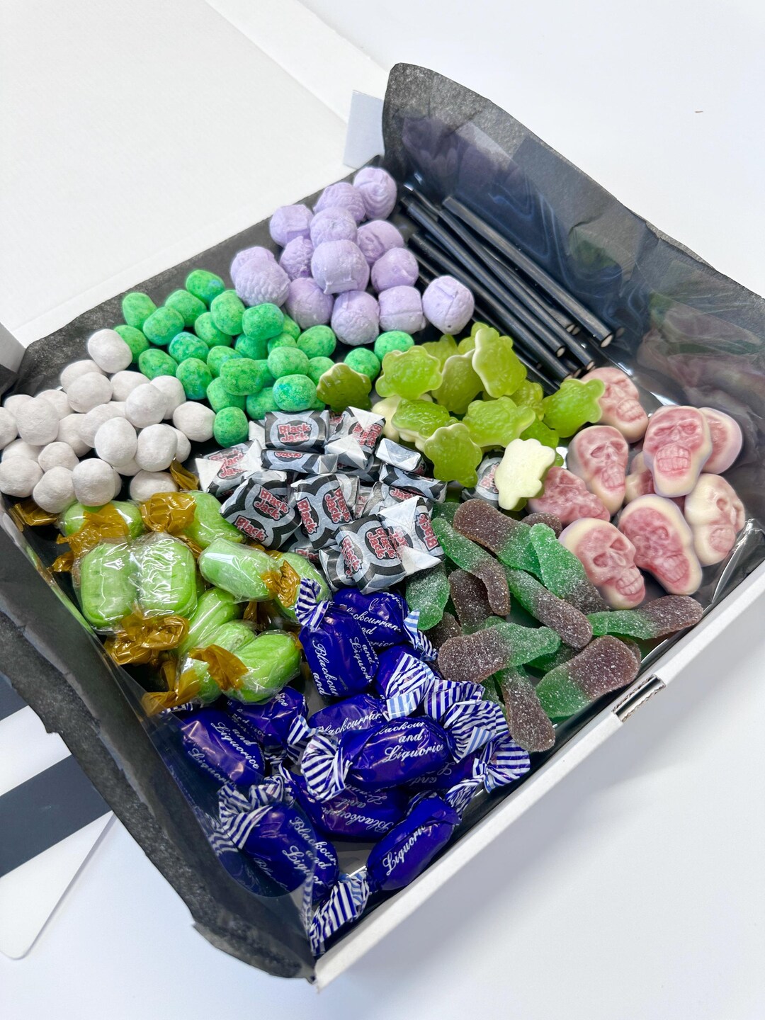 Beetlejuice Themed Sweet Box Pick N Mix Sharing Box Sharing Sweets ...