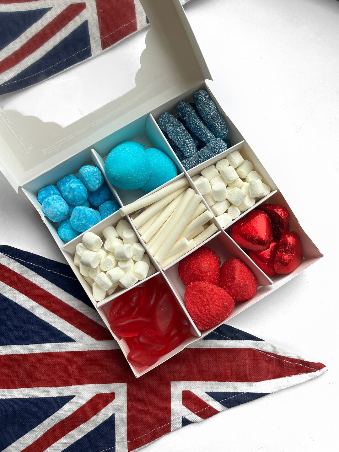 Independence Day Treat Box Celebration Sweet Box Sweet Treats 4th July ...