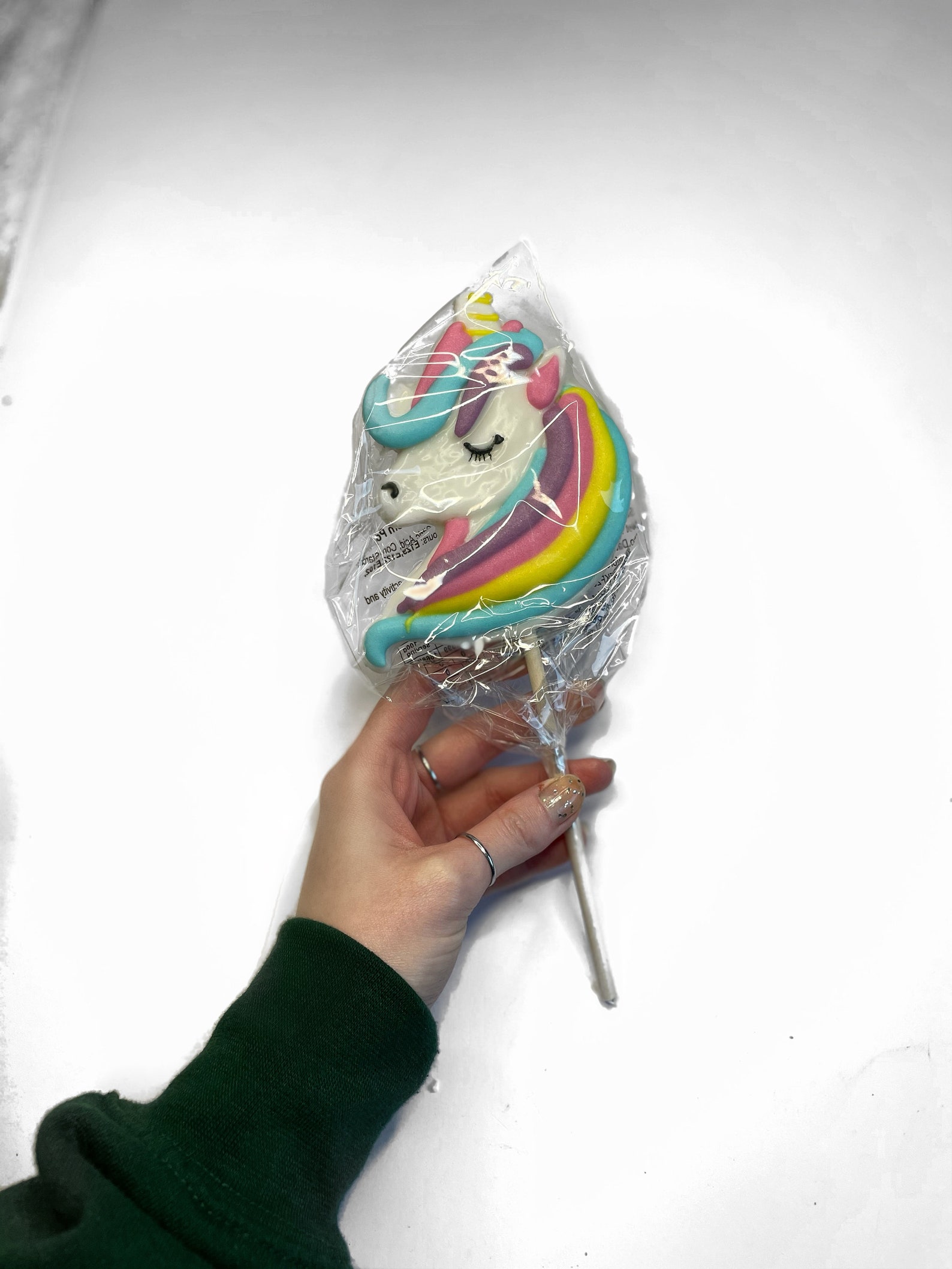 Rainbow Unicorn Lollipop Unicorn Lollipop Candy Lollipop | Etsy