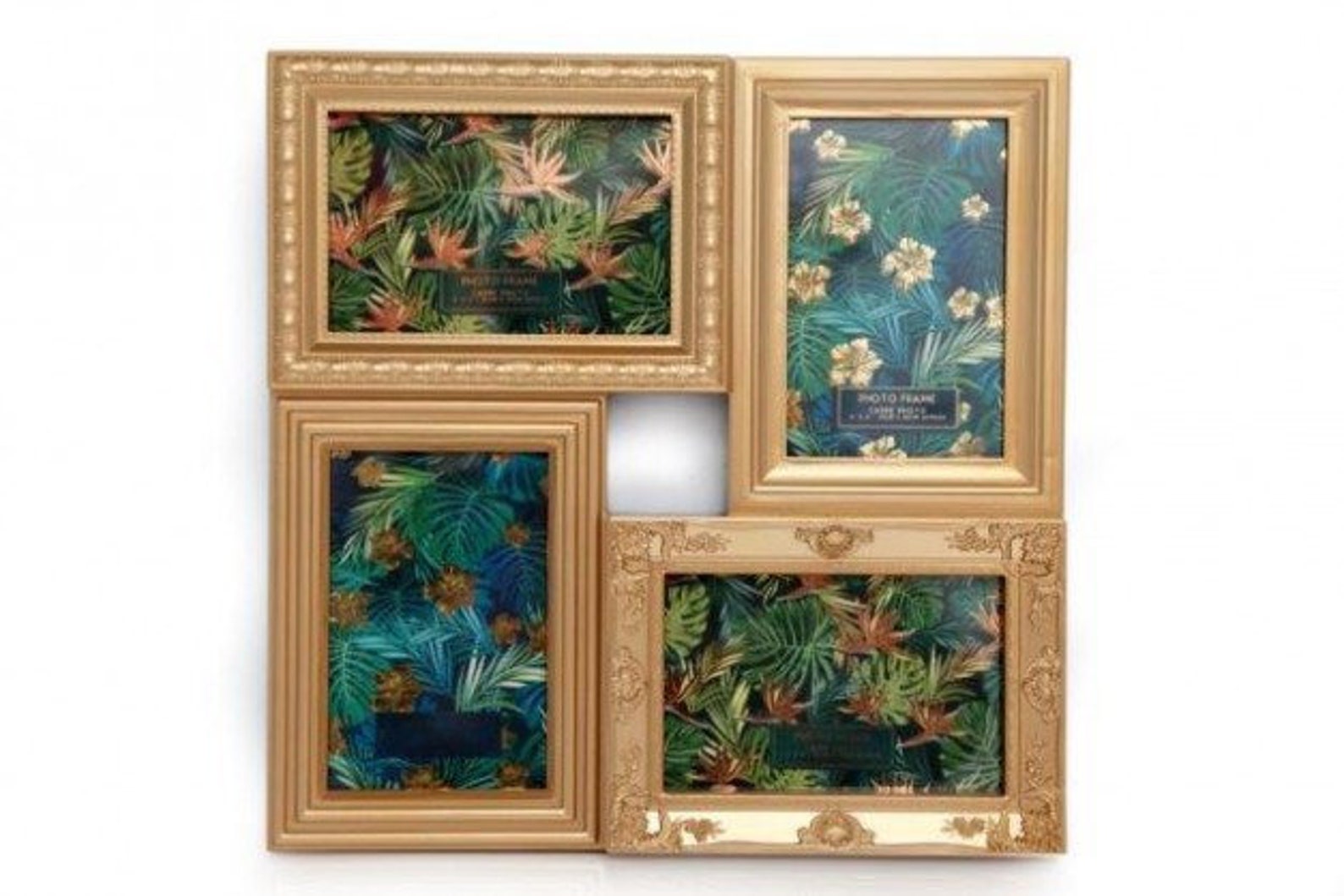 Beautiful 4 Gold Ornate Photo Frame Display 6x4 & 4x6 Multi - Etsy Israel