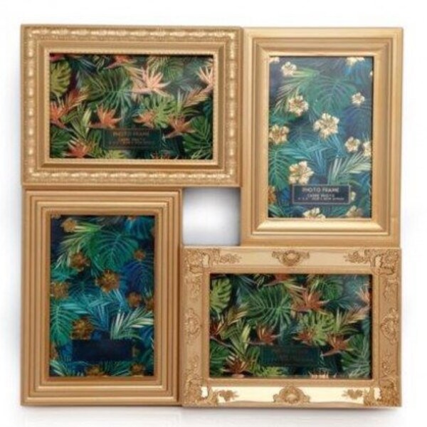 Gold Picture Frames - Etsy UK