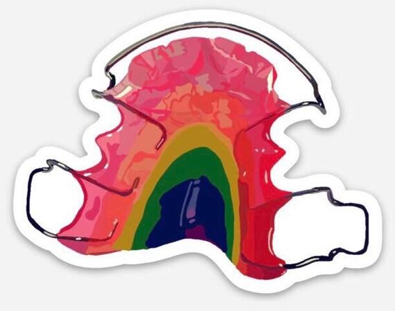Rainbow Retainer