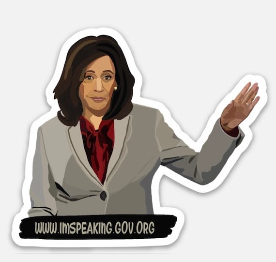 Kamala Harris Sticker | Etsy