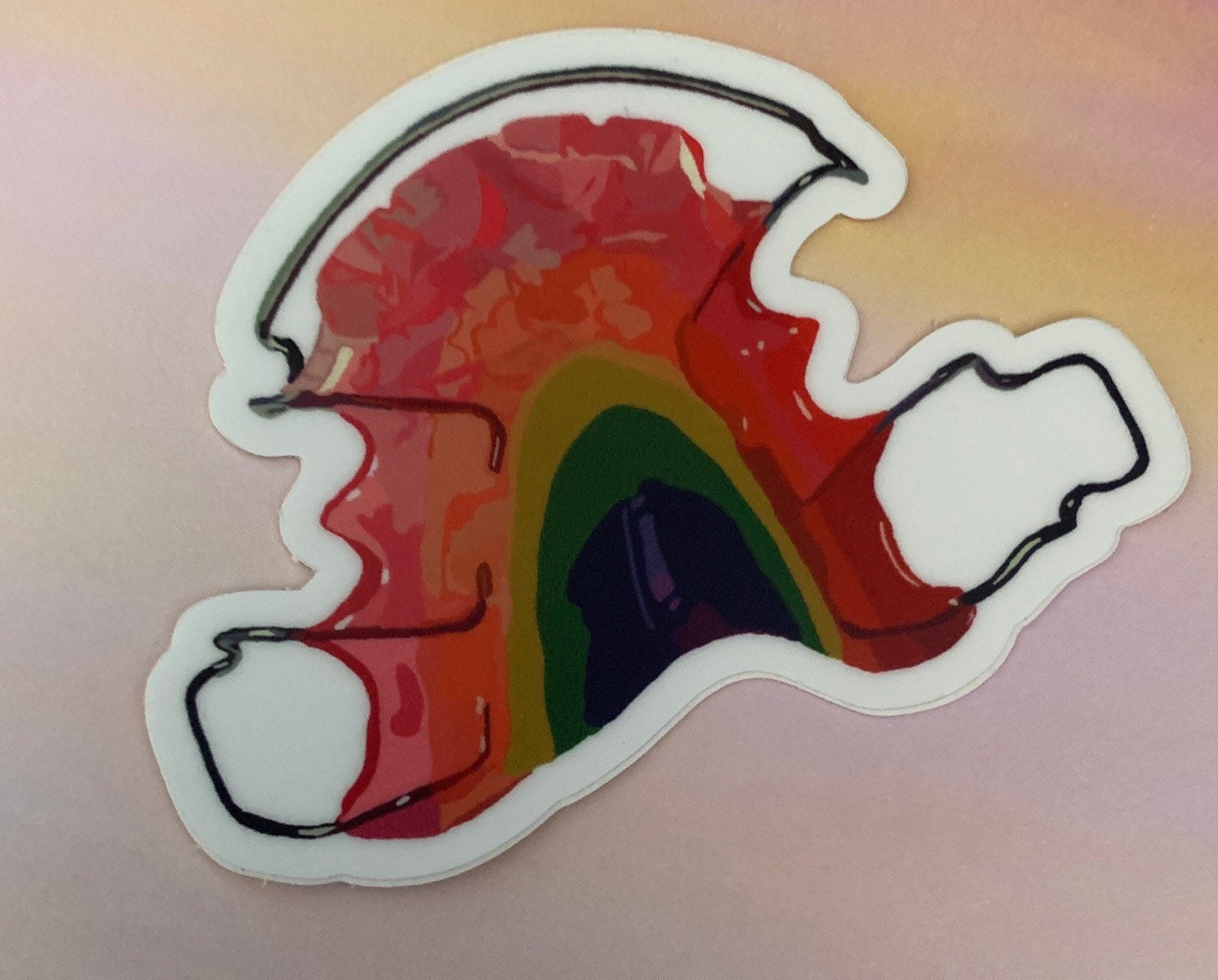 Rainbow Retainer