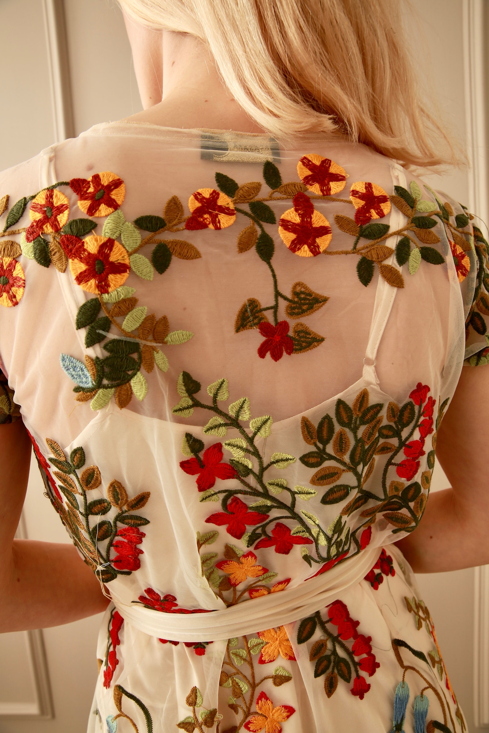 Gown, Embroidery, Timeless Dress - Etsy