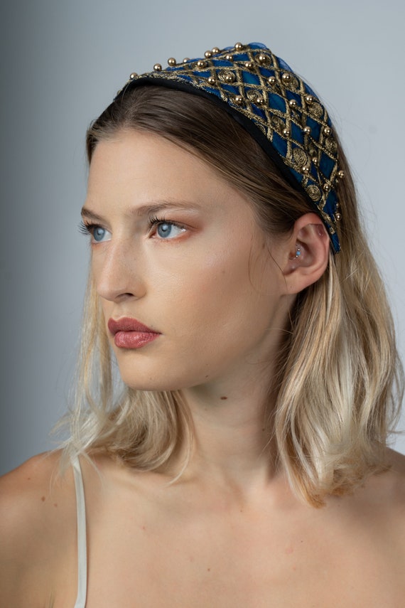 Womens Headbands Hair Accessories Alice Band Headdress Hair Tie Etsy Ireland