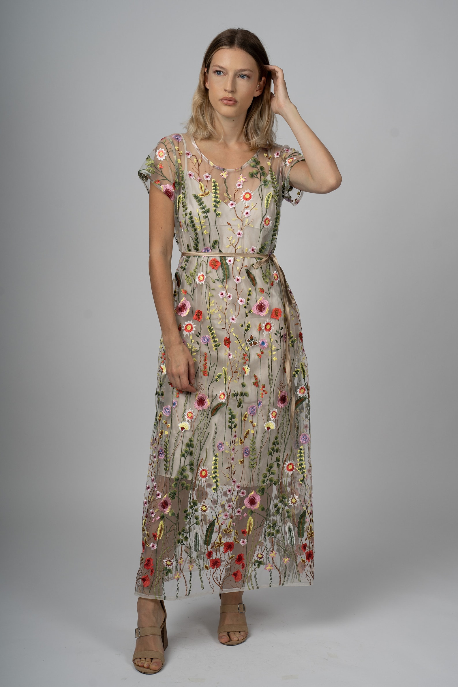 Dresses Embroidery Dress Luxury Dress Haute Couture - Etsy