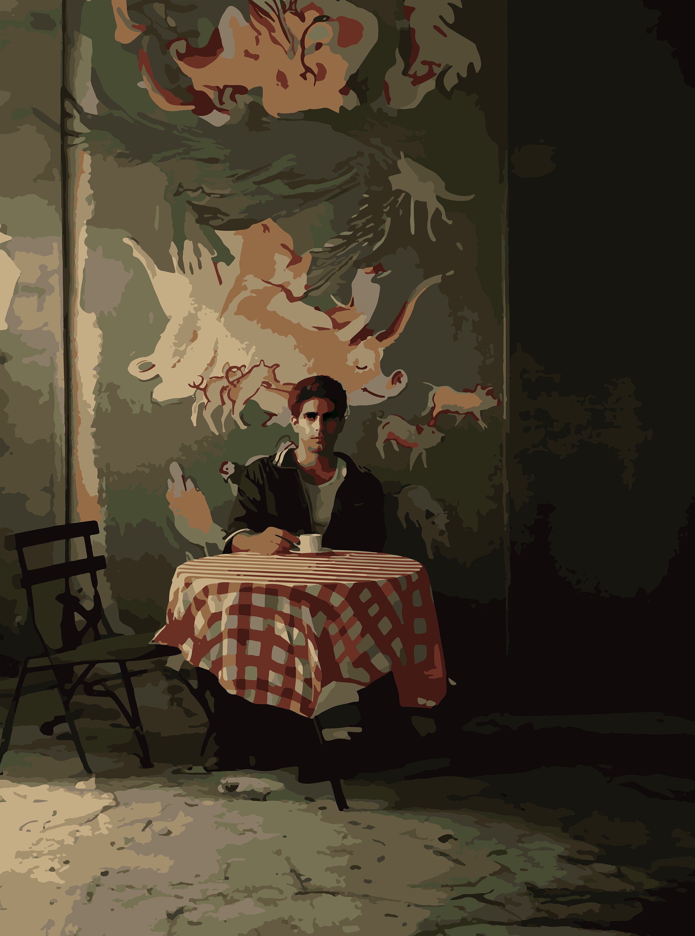 Christopher Moltisanti the Sopranos Art Print Soprano Stills Digital ...