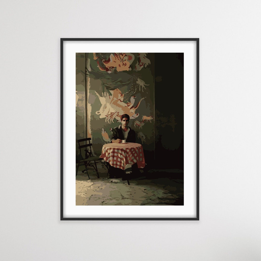 Christopher Moltisanti the Sopranos Art Print Soprano Stills Digital ...
